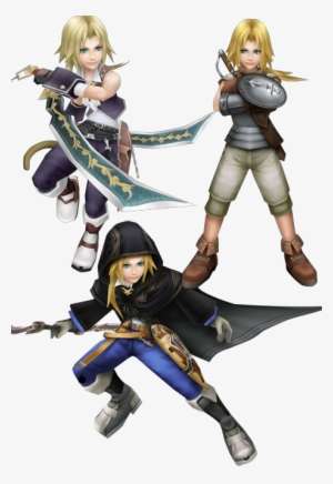 Zidane Tribal Dissidia Alternates - Zidane PNG Image | Transparent PNG ...