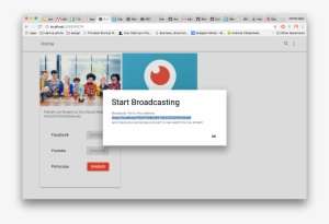 Publish Live Content At Ant Media Server And It Sends - Implications Of ...