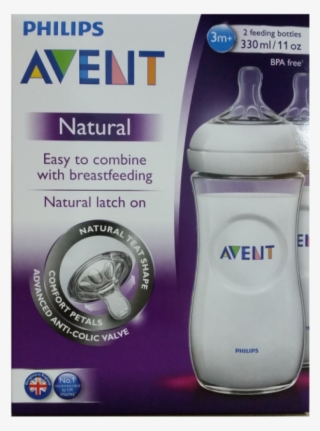 Philips Avent Natural 330ml PNG Image | Transparent PNG Free Download ...