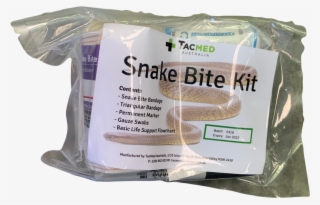 Tacmed Snake Bite Kit - Bag PNG Image | Transparent PNG Free Download ...