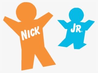 Nick Jr Hugging Logo