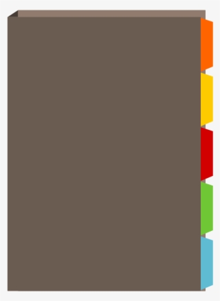 Office Stationery- File Organizer Sorter - Clipart Of Office Stationery ...