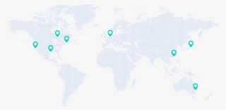 Bosch Connectors Worldwide - World Map PNG Image | Transparent PNG Free ...