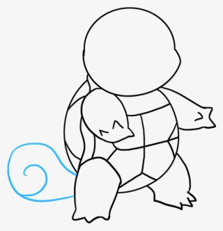 Squirtle Outline
