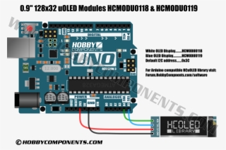 128 X - Oled Arduino 128 32 PNG Image | Transparent PNG Free Download ...