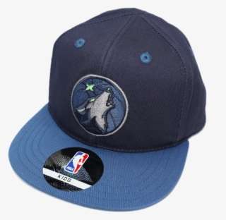 Minnesota Timberwolves Nba Team Logo 2-tone Infant - Baseball Cap PNG ...