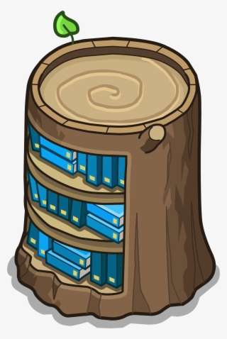 Stump Bookcase Sprite 019 - Illustration PNG Image | Transparent PNG ...