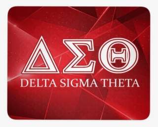 Delta Sigma Theta Symbol Mousepad - Delta Sigma Theta Sign PNG Image ...