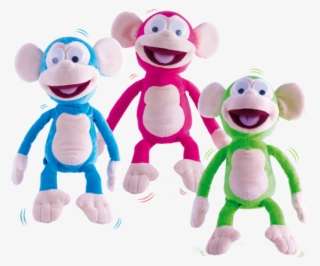 Funny Friends Monkey - Club Petz Funny Monkey PNG Image | Transparent ...