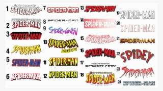 The Commonly Used Logo For Almost All Of Spider-man's - Spectacular ...