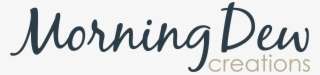 Morning Dew Creations - Calligraphy PNG Image | Transparent PNG Free ...