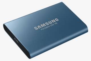 Samsung T5 Portable Ssd - Ssd Externo PNG Image | Transparent PNG Free ...