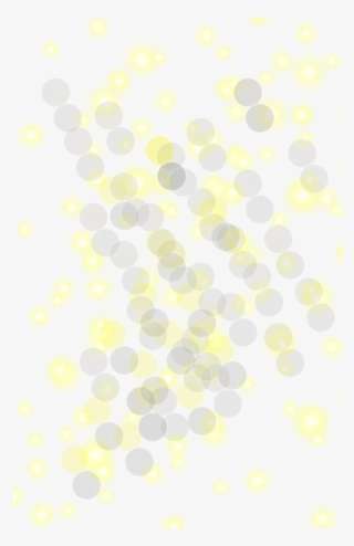 Ftestickers Effect Overlay Bokeh Yellow Gold - Circle PNG Image ...