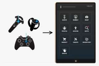 It Also Gives You Easy Access To Any Apps That You - Game Controller ...