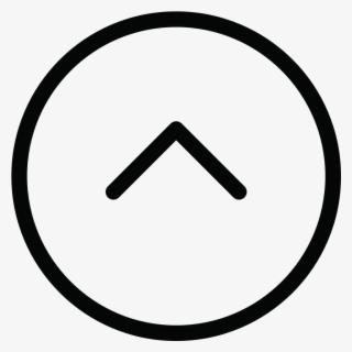 Arrow Simple Circle Up - Error Svg PNG Image | Transparent PNG Free ...