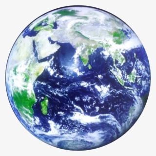 Earth Sticker - Original Photo Of Earth PNG Image | Transparent PNG ...
