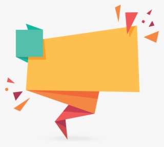 Download Banners Vector Side - Banner Png Origami Banner | Transparent ...