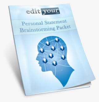 Personal Statement Brainstorm Packet - Book Cover PNG Image ...