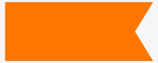 Orange Banner Transparent Png - Colorfulness PNG Image | Transparent ...