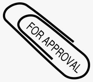 For Approval Clip Art At Clker - Approval Clipart PNG Image ...