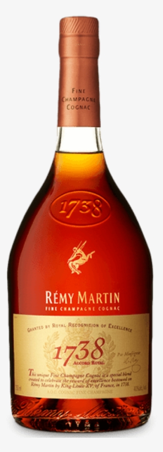 Remy Martin 1738 Accord Royal Cognac In Gp 40% Vol - Remy Martin 1738 ...