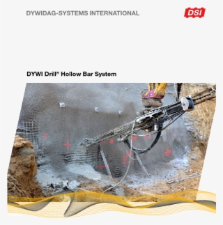 Dywidag Micropiles Gewi Piles - Dywidag Systems International PNG Image ...