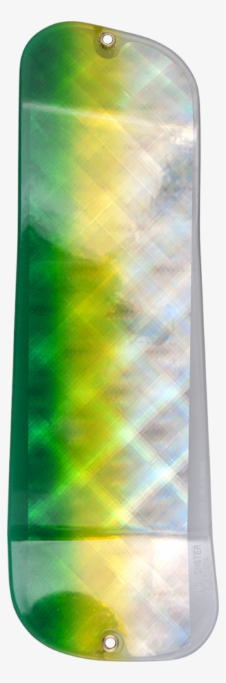 Flasher O'ki Big Shooter Jelly Fish Yellow Green Mist - Flag PNG Image ...