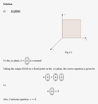 4 Cartesian Equation Of A Plane - Diagram PNG Image | Transparent PNG ...