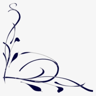 Wedding Scroll Clipart 24 - Simple Scroll Designs Png PNG Image ...