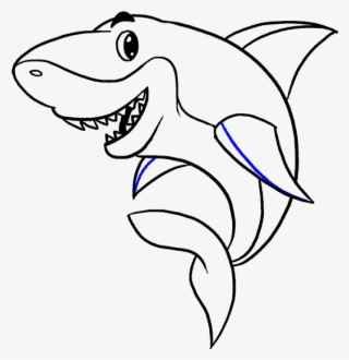 678 X 600 13 - Easy Cartoon Shark PNG Image | Transparent PNG Free ...