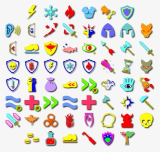 Colored Skyui Active Effect Icons PNG Image | Transparent PNG Free ...