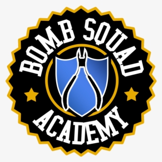 Flat Color Logo - Bomb Squad Academy PNG Image | Transparent PNG Free ...