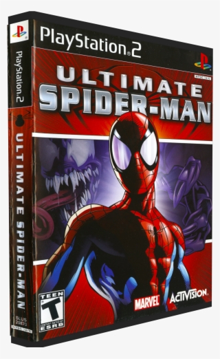 Ultimate Spider-man - Ultimate Spider Man Video Game PNG Image ...