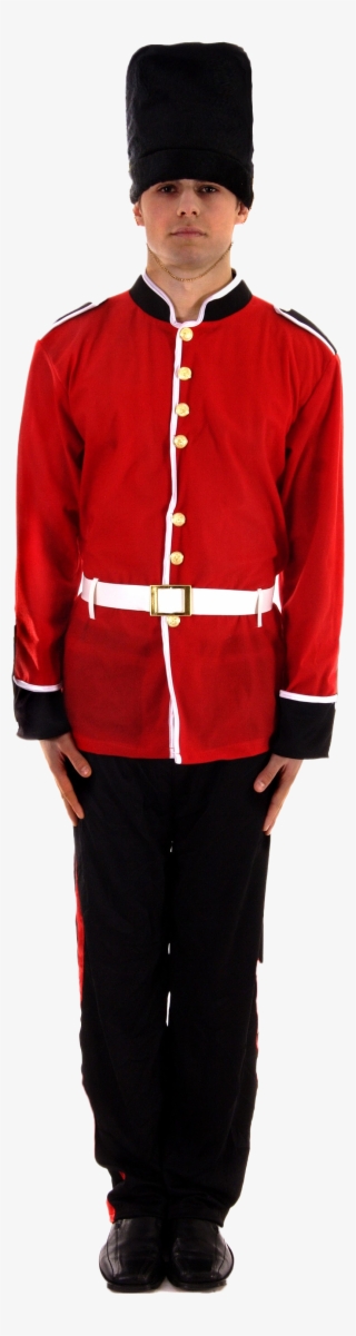 Sentinel Royal Guard Soldier Mens Fancy Dress British - Royal Guard Png ...