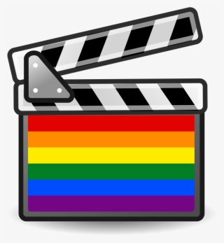 Clapperboard Clipart Movie Action Thing - Movie Clipart Black And White ...