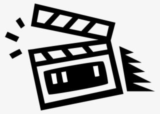 Vector Illustration Of Filmmaking And Video Production PNG Image ...