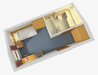 Single Room Single Room - Floor Plan PNG Image | Transparent PNG Free ...