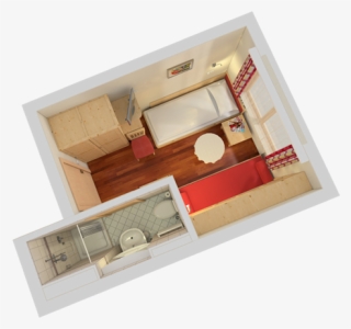 Single Room Single Room - Floor Plan PNG Image | Transparent PNG Free ...