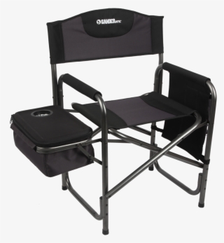 Deluxe Directors Chair - Yellow Directors Chair PNG Image | Transparent ...