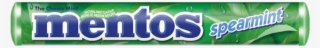 Mentos Mint - Mentos Mint Chewy Dragees 38g - Pack Of 40 PNG Image ...