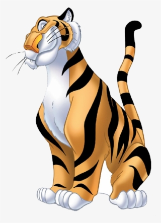 Rajah Walking - Aladdin Tiger PNG Image | Transparent PNG Free Download ...