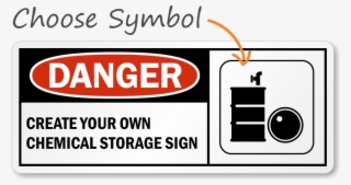Empty Drum Storage Area Business Sign Warehouse Signs - Chemical ...