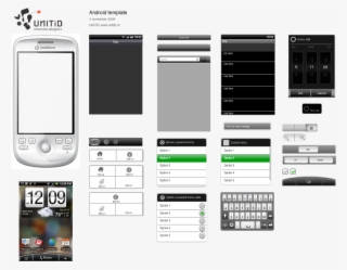 Android Mockup Template - Android Templates Ui Designs PNG Image ...