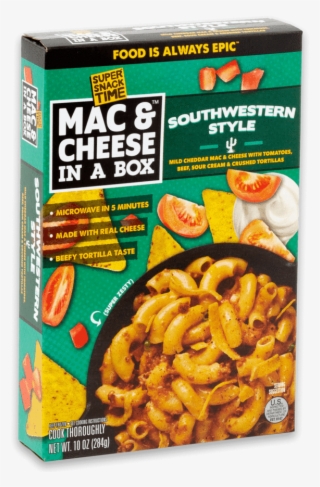 Mac & Cheese In A Box - Breakfast Cereal PNG Image | Transparent PNG ...