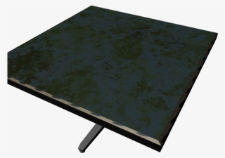 Above, A Table Mesh Using The Color-mapping Shader - Coffee Table PNG ...
