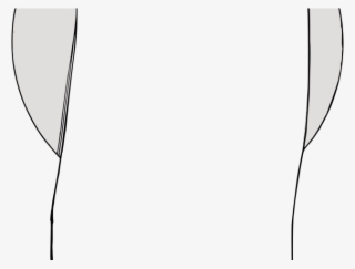Scroll Clipart Frame - Line Art PNG Image | Transparent PNG Free ...