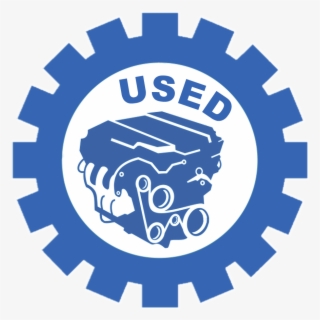 Used Vehicle Parts Logo - Car Engine Icon Vector PNG Image ...