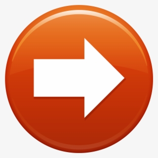 Orange Circle Arrow Icon PNG Image | Transparent PNG Free Download on ...