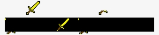 Server-icon - Minecraft Gold Sword PNG Image | Transparent PNG Free ...