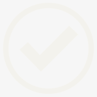 Icon Ok Invert - Circle PNG Image | Transparent PNG Free Download on ...